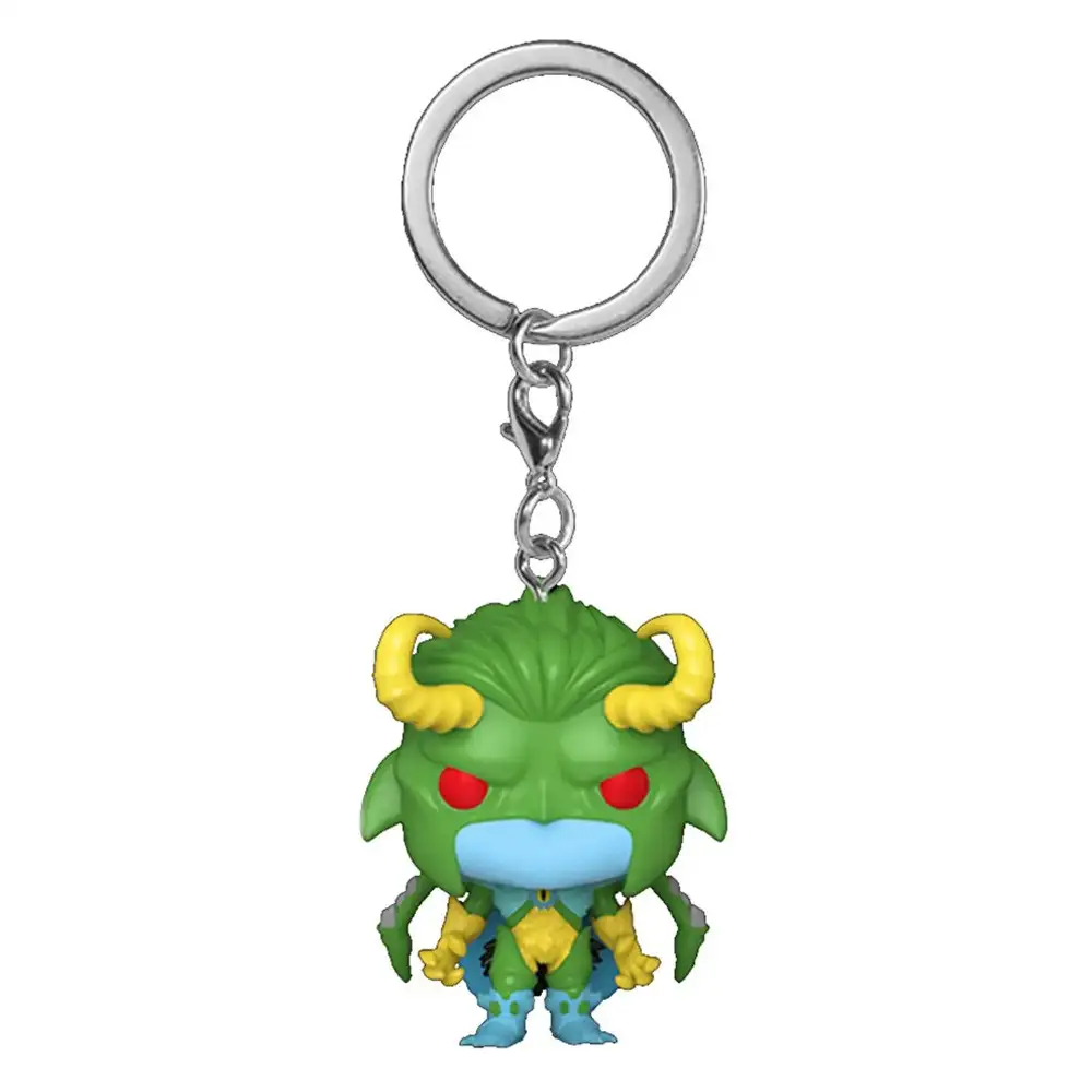 FUNKO Monster Hunters POP Keychain - Loki