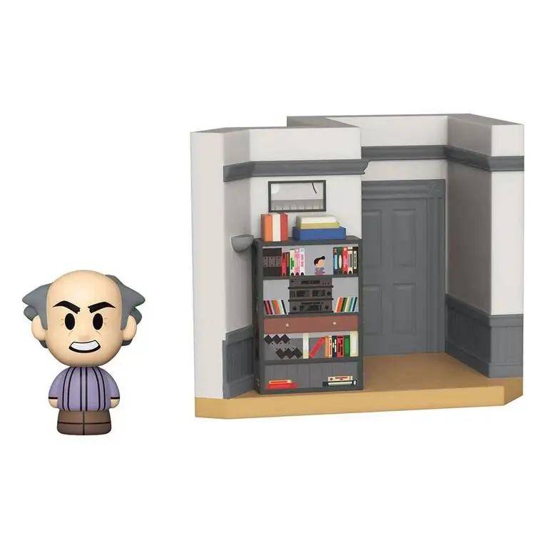 FUNKO Seinfeld POP Vinyl Mini Moments - Uncle Leo w/Chase