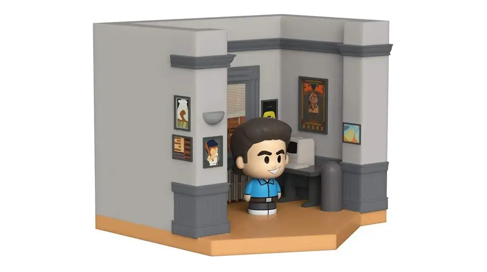 FUNKO Seinfeld POP Vinyl Mini Moments - Jerry w/Chase