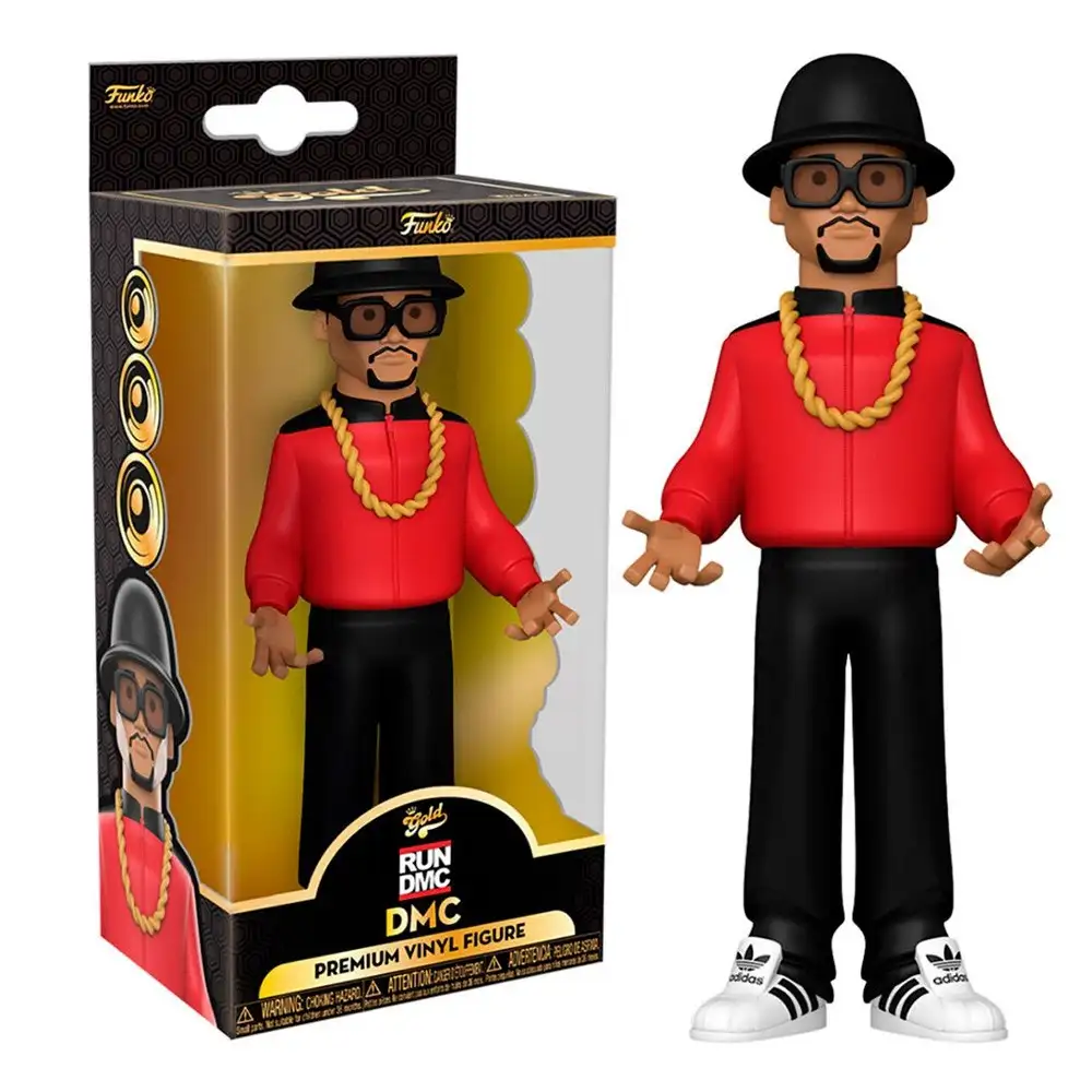 FUNKO POP Vynil - Run DMC Gold 5"