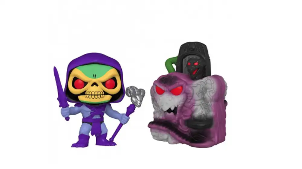 FUNKO Masters of the Universe POP Town-Snake Mountain w/Skeletor