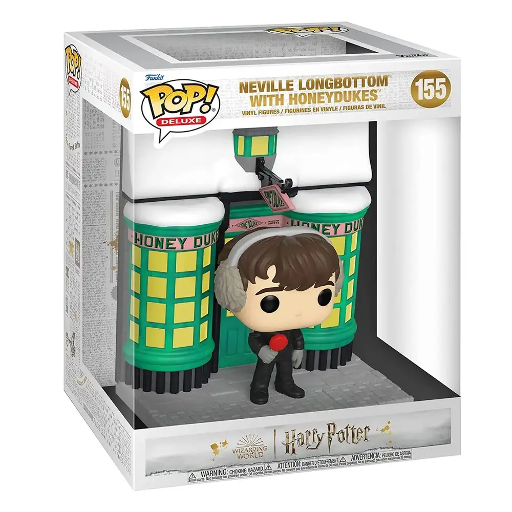 FUNKO POP Deluxe: HP Hogsmeade - Honeydukes /w Neville
