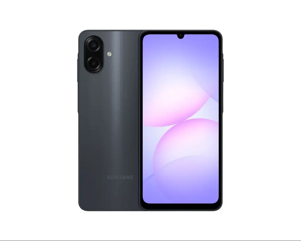 SAMSUNG Galaxy A07 6GB/128GB Black SM-A075FZKHSEE