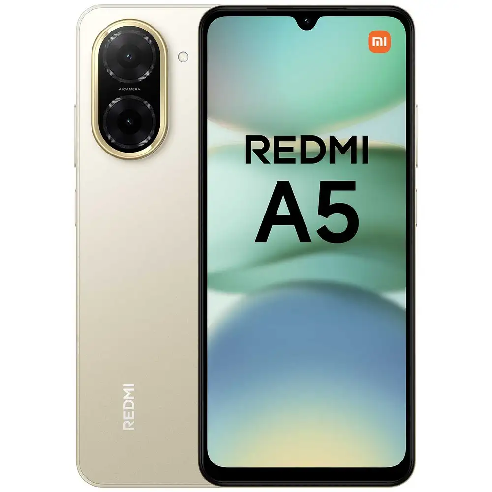 XIAOMI Redmi A5 4GB/128GB Sandy Gold MZB0JTPEU