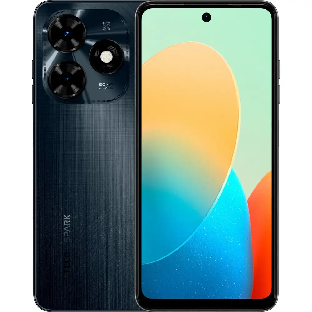 TECNO Spark 20C 4GB/128GB Gravity Black