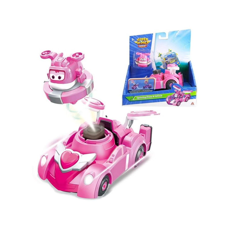 Super Wings Rotacioni Dizzy i vozilo