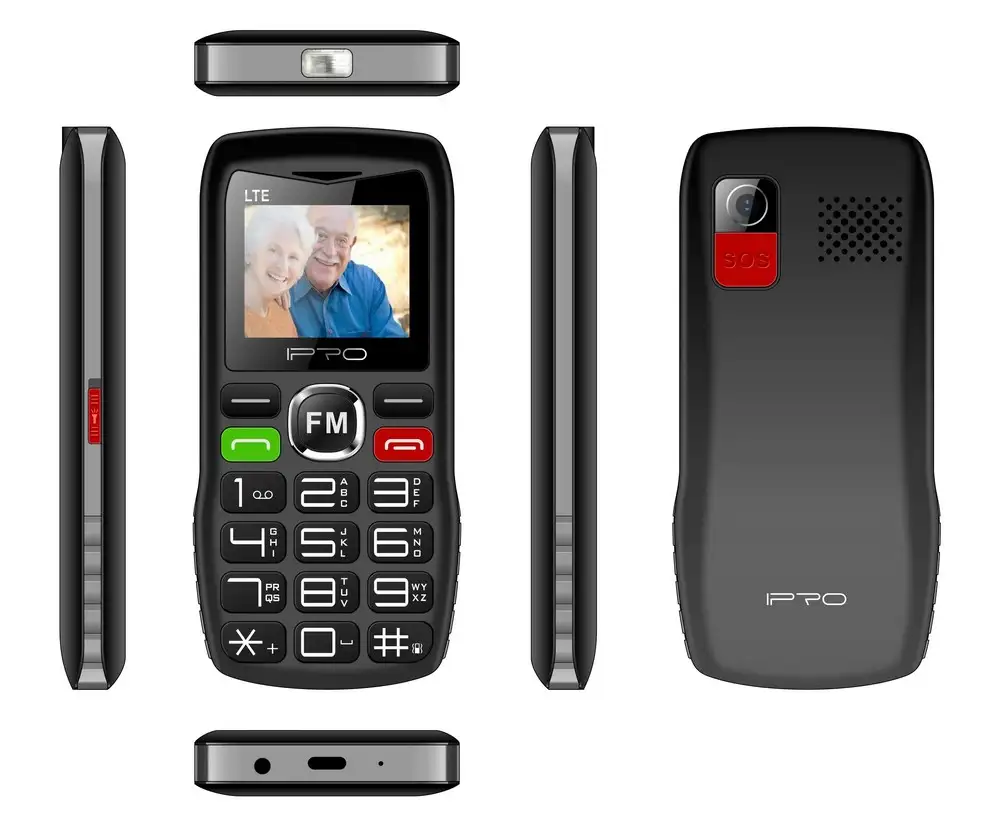 IPRO Senior F188 Black