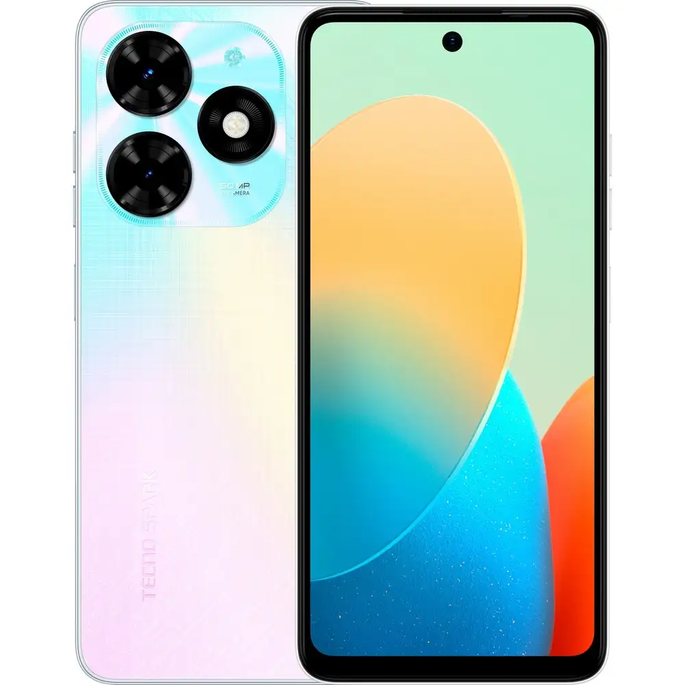 TECNO Spark 20C 8GB/128GB Mystery White