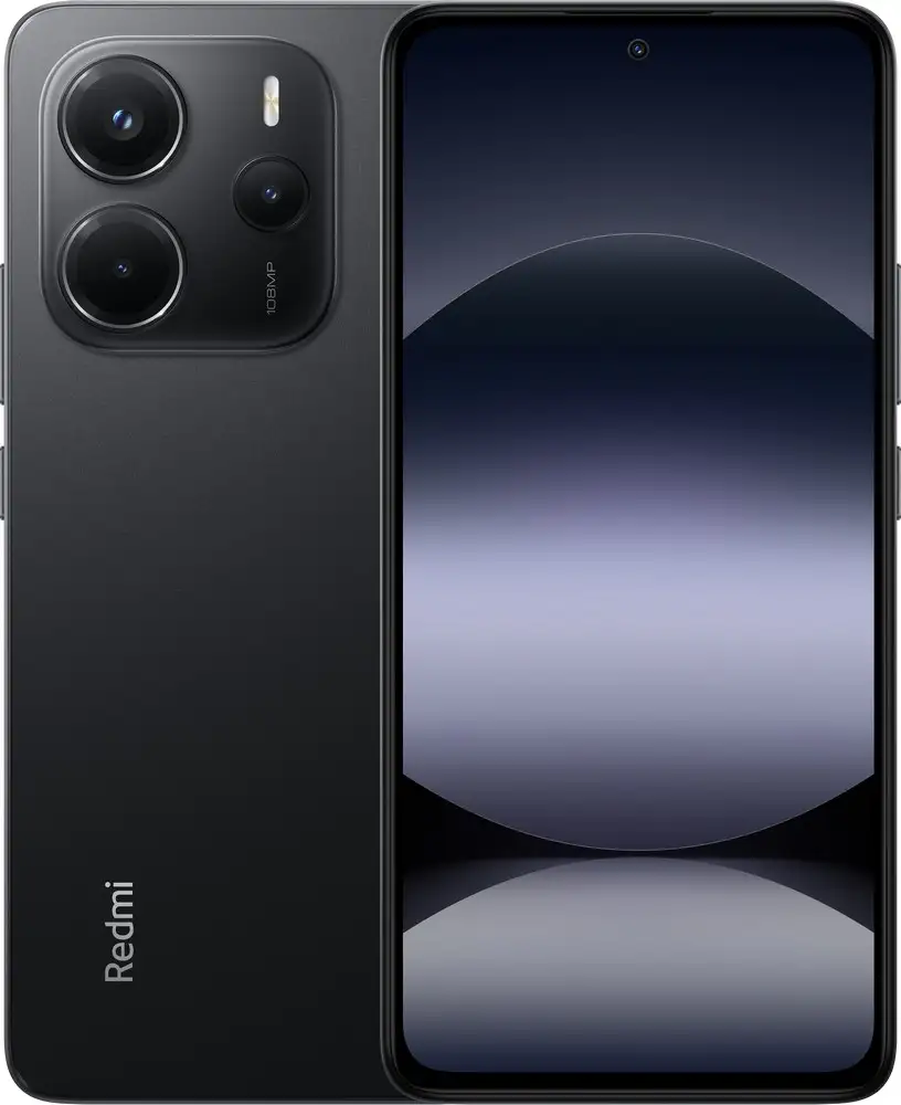 XIAOMI Redmi Note 14 6GB/128GB Midnight Black MZB0J01EU
