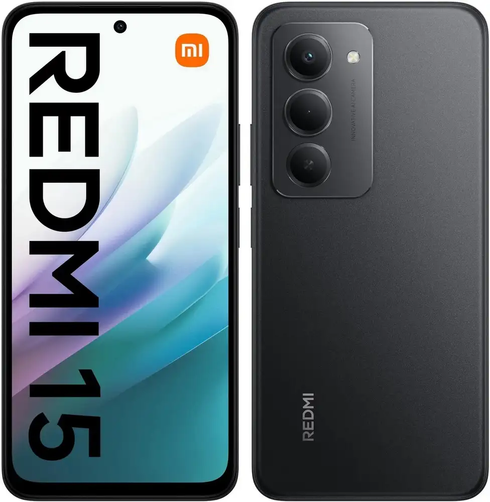 XIAOMI Redmi 15 6GB/128GB Midnight Black MZB0KPKEU