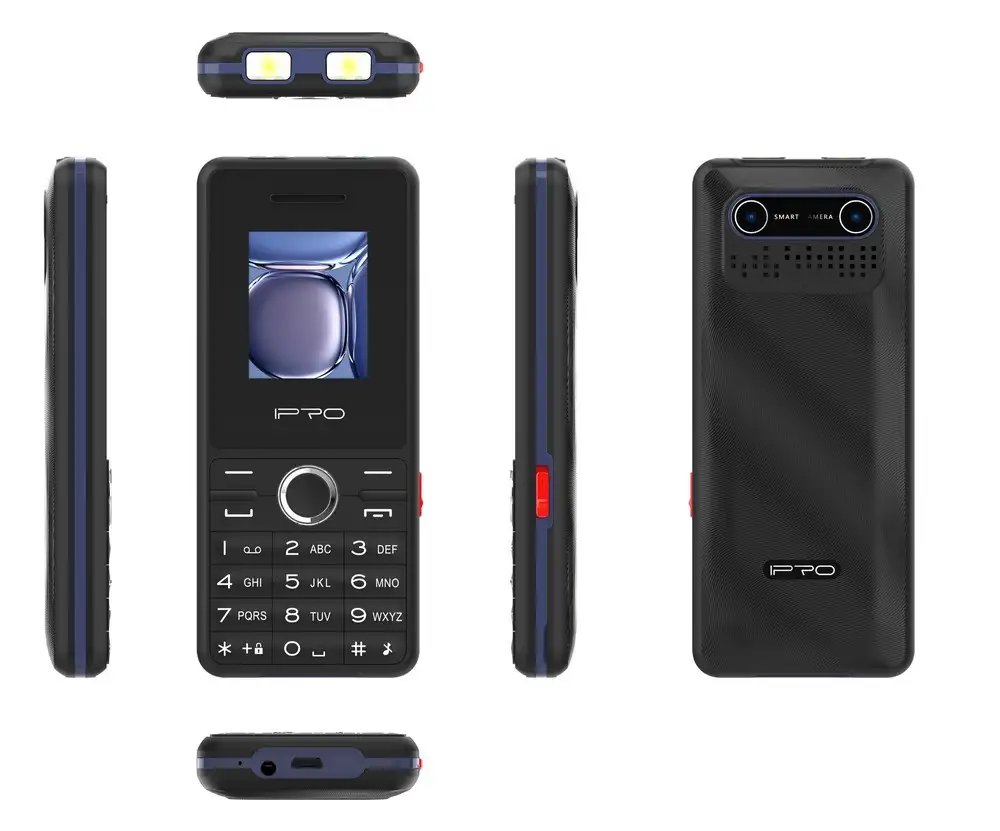 IPRO A31 Black Blue