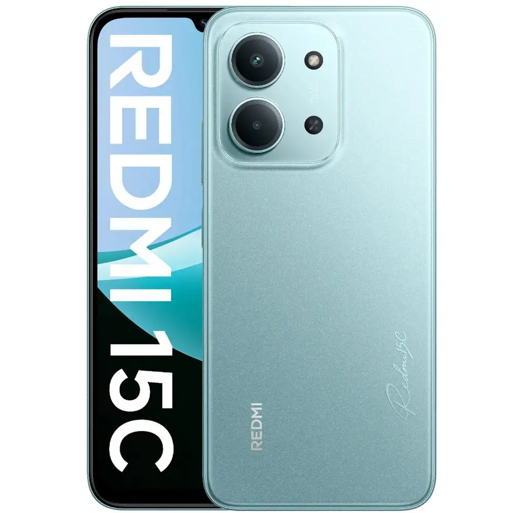 XIAOMI Redmi 15C 4GB/128GB Mint Green MZB0LCFEU