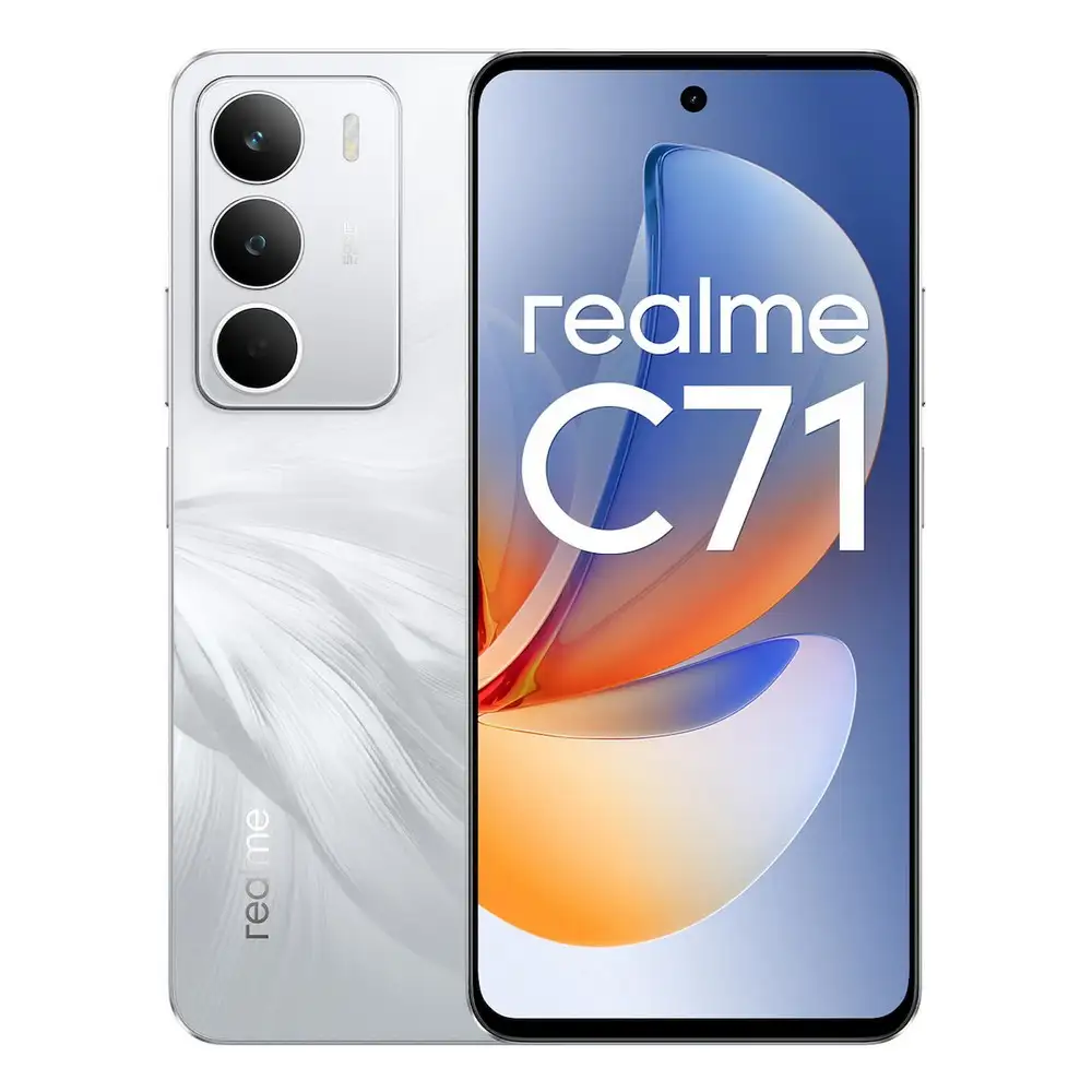 REALME C71 8GB/256GB White Swan