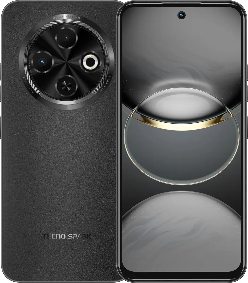 TECNO Spark 30C 4GB/128GB Orbit Black