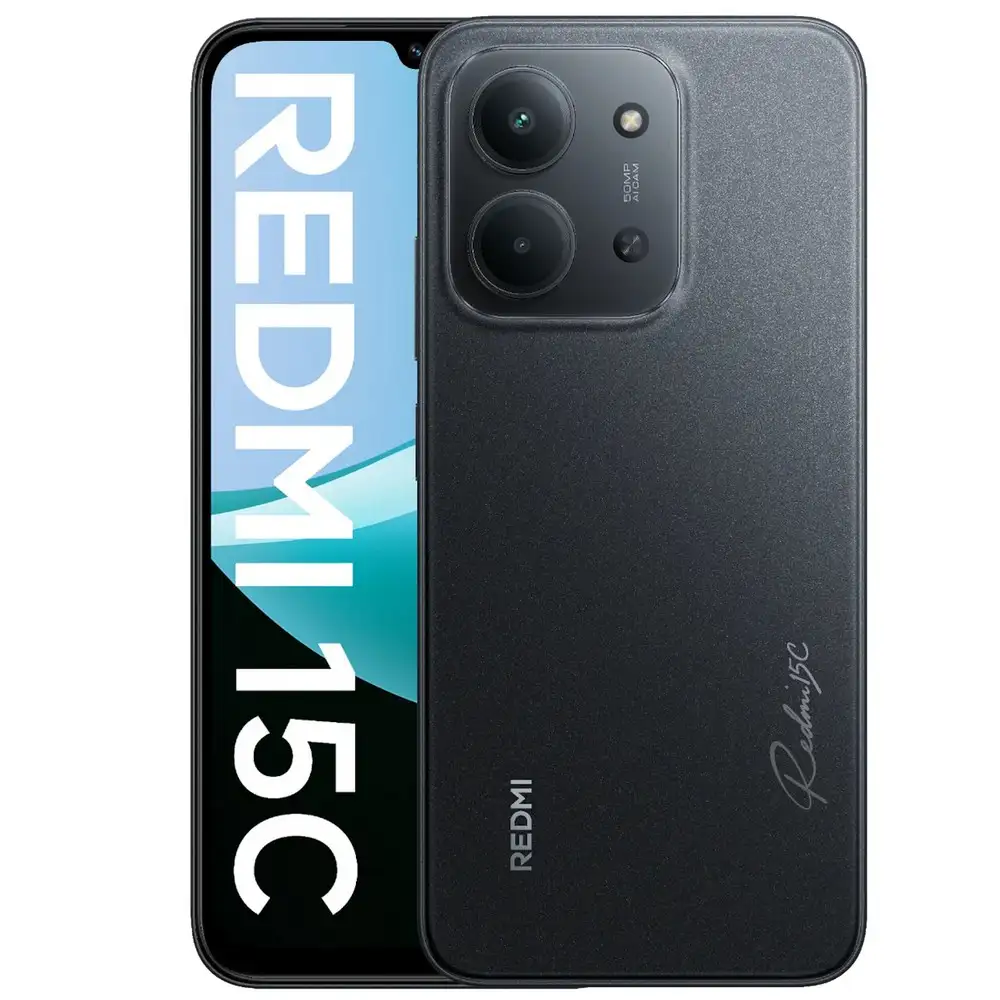 XIAOMI Redmi 15C 4GB/256GB Midnight Black MZB0LIFEU