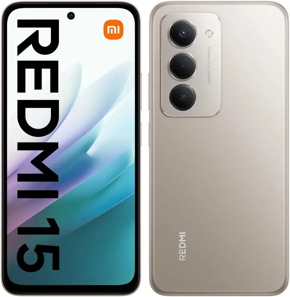 XIAOMI Redmi 15 8GB/256GB Titan Gray MZB0L20EU