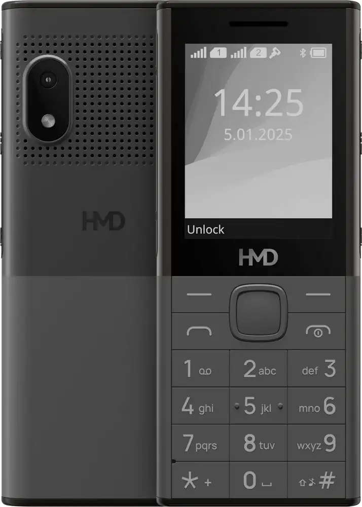 HMD 150 Music Dark Gray