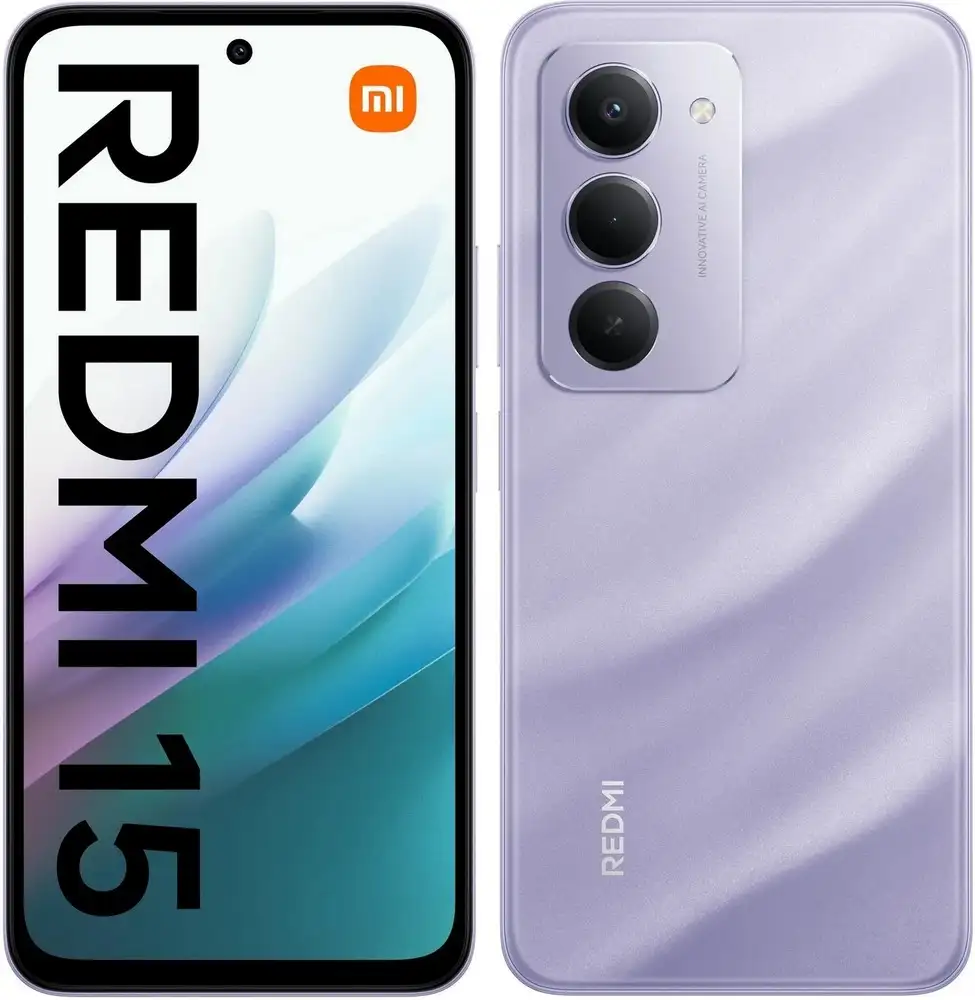 XIAOMI Redmi 15 6GB/128GB Sandy Purple MZB0L25EU