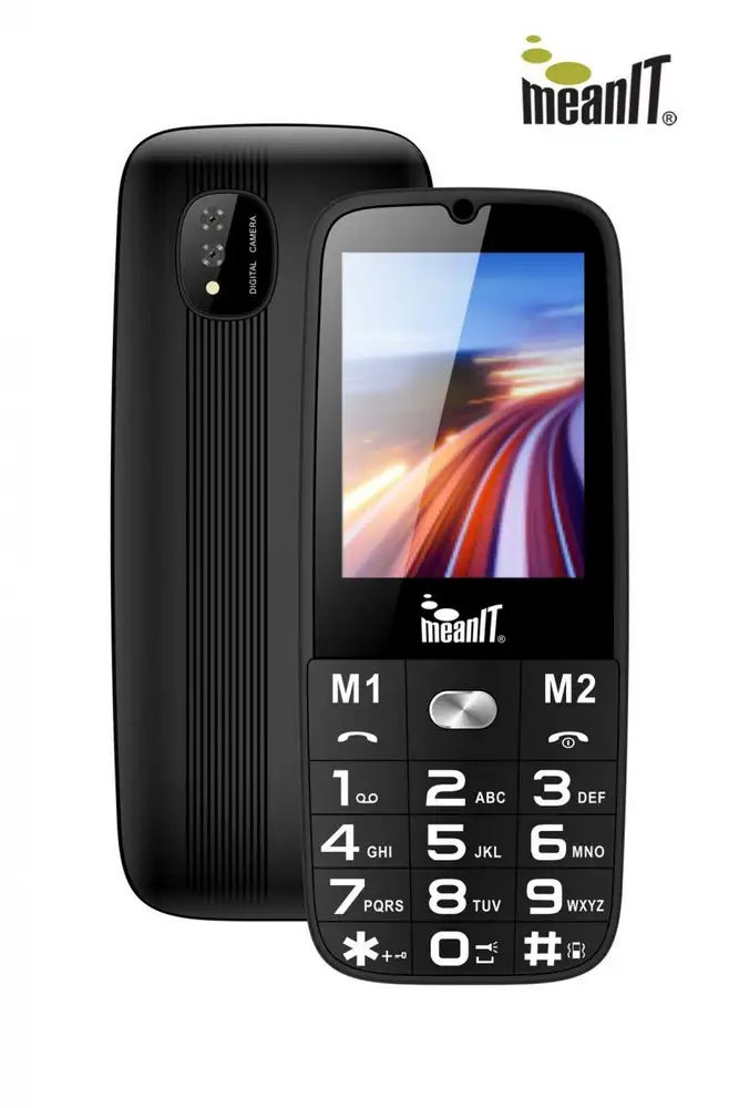 MeanIT Senior 15 Black