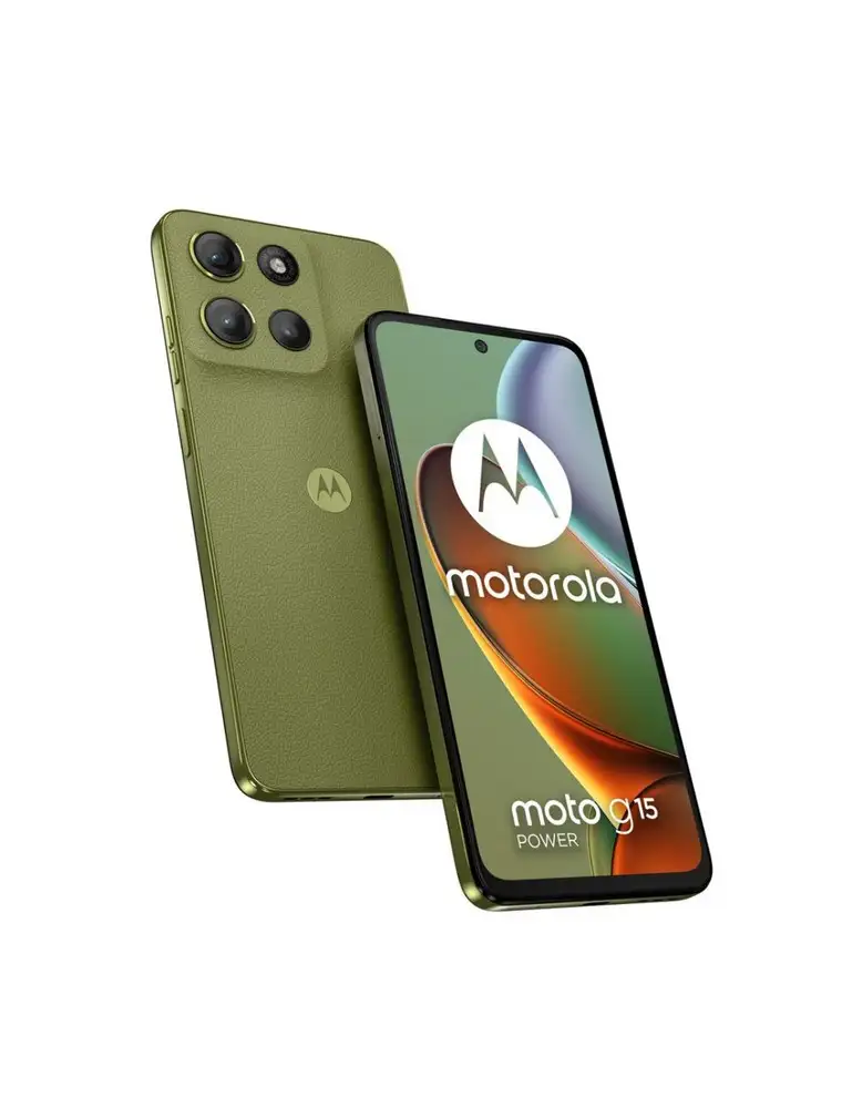 MOTOROLA G15 Power 8GB/256GB Iguana Green