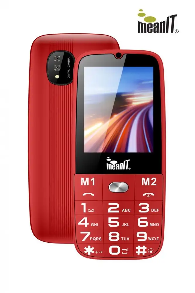 MeanIT Senior 15 Red