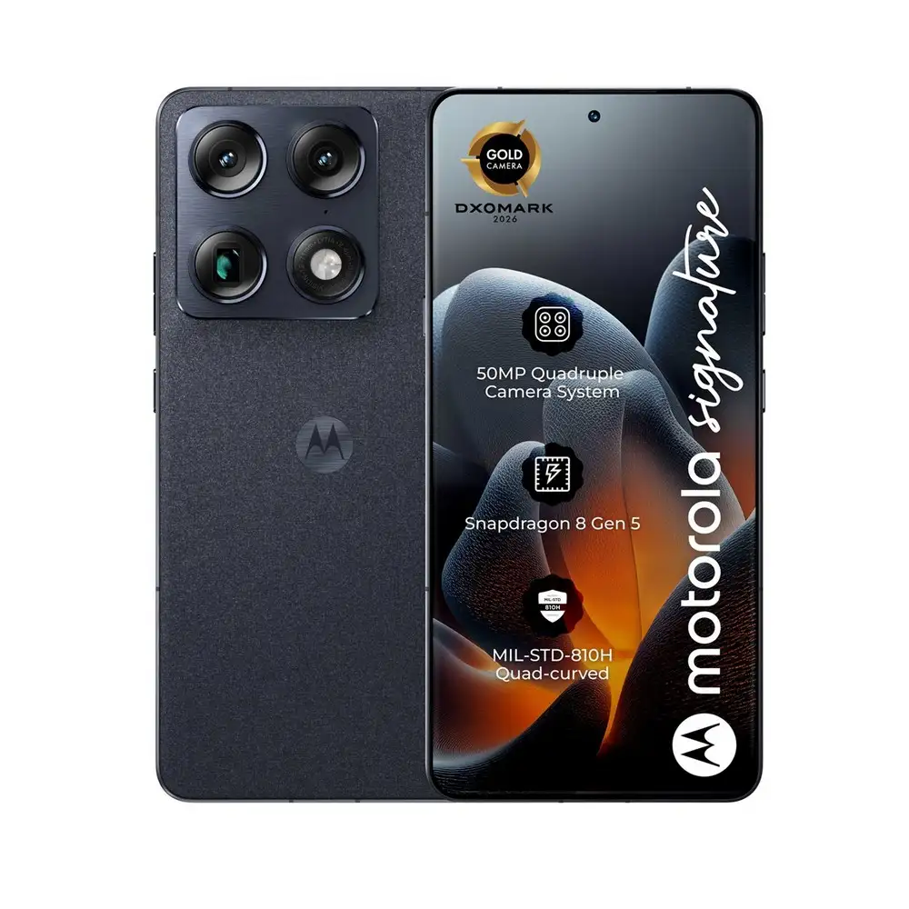 MOTOROLA Signature 16GB/512GB Pantone Carbon