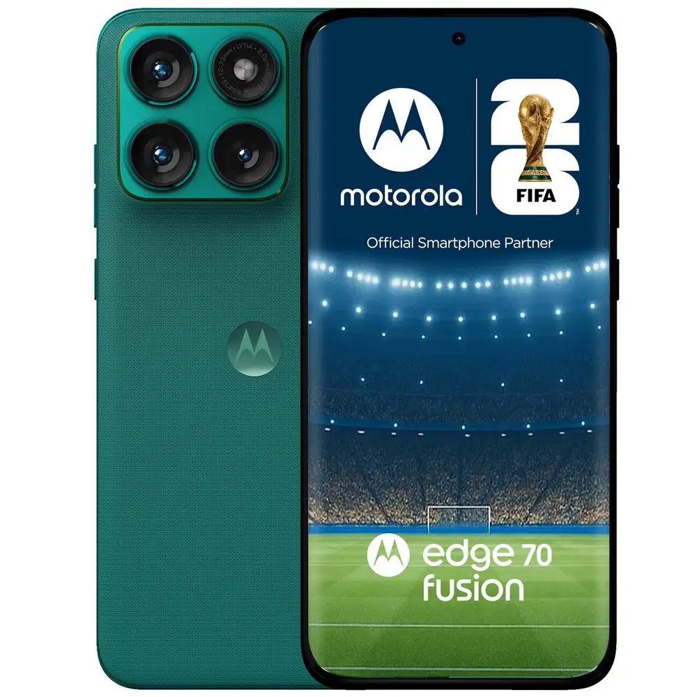 MOTOROLA Edge 70 Fusion 12GB/256GB Sporting Green