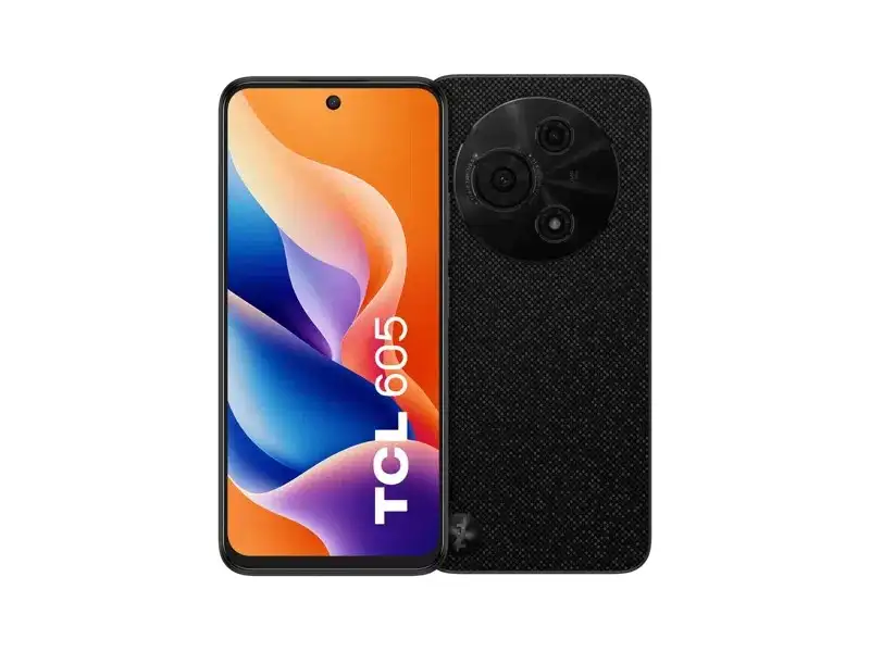 TCL 605 8GB/256GB Obsidian Black