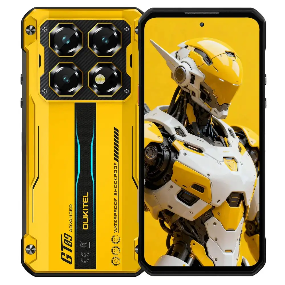 OUKITEL WP60 16GB/512GB Yellow