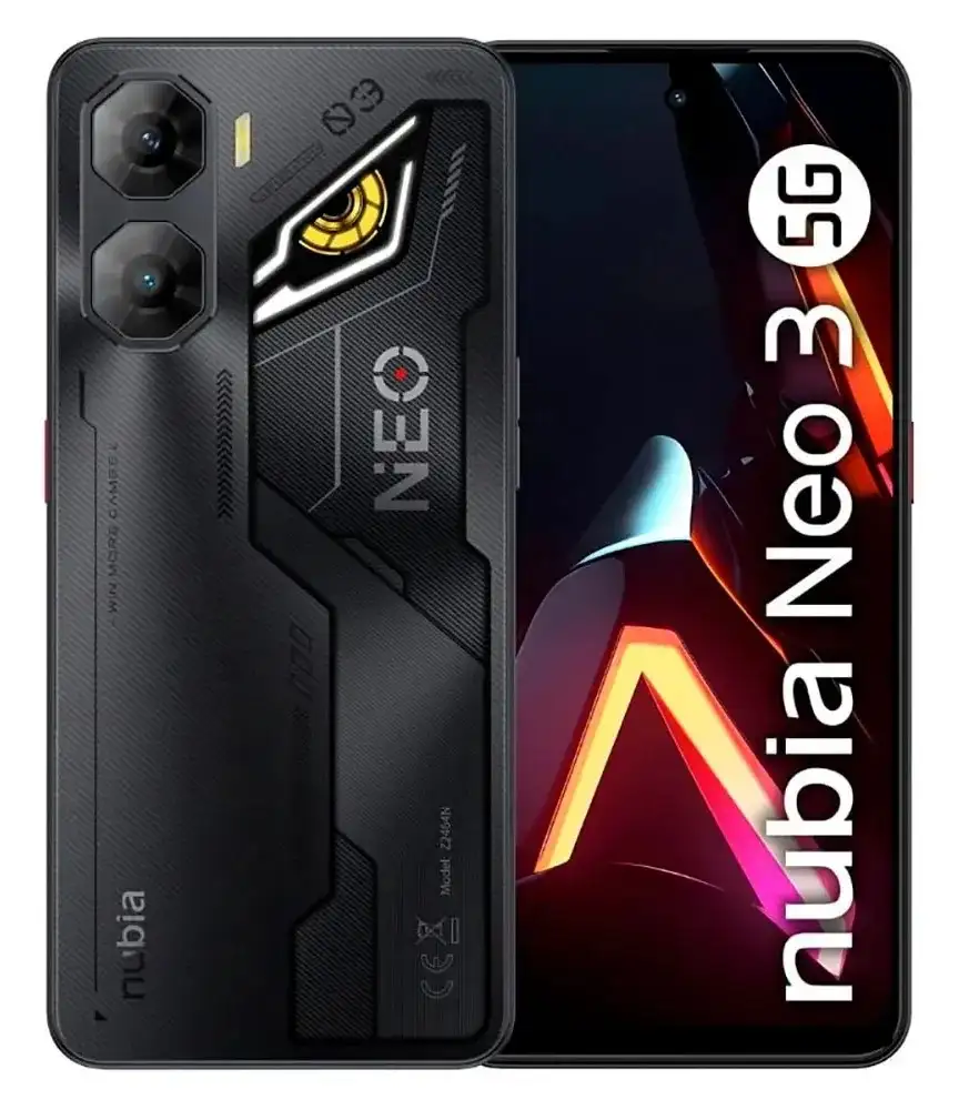 ZTE Nubia Neo 3 5G 8GB/256GB Shadow Black