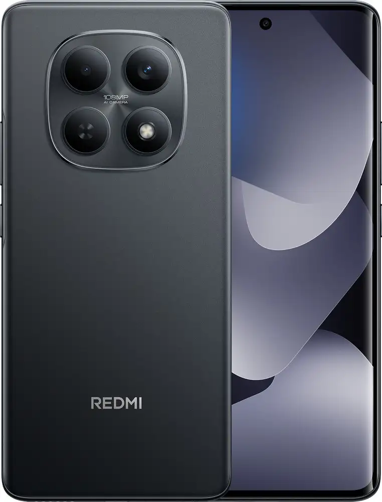 XIAOMI Redmi Note 15 6GB/128GB Black MZB0M8GEU