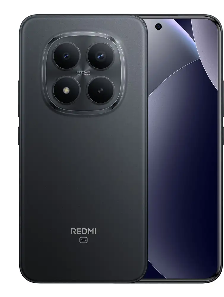 XIAOMI Redmi Note 15 Pro+ 5G 8GB/256GB Black MZB0MI4EU