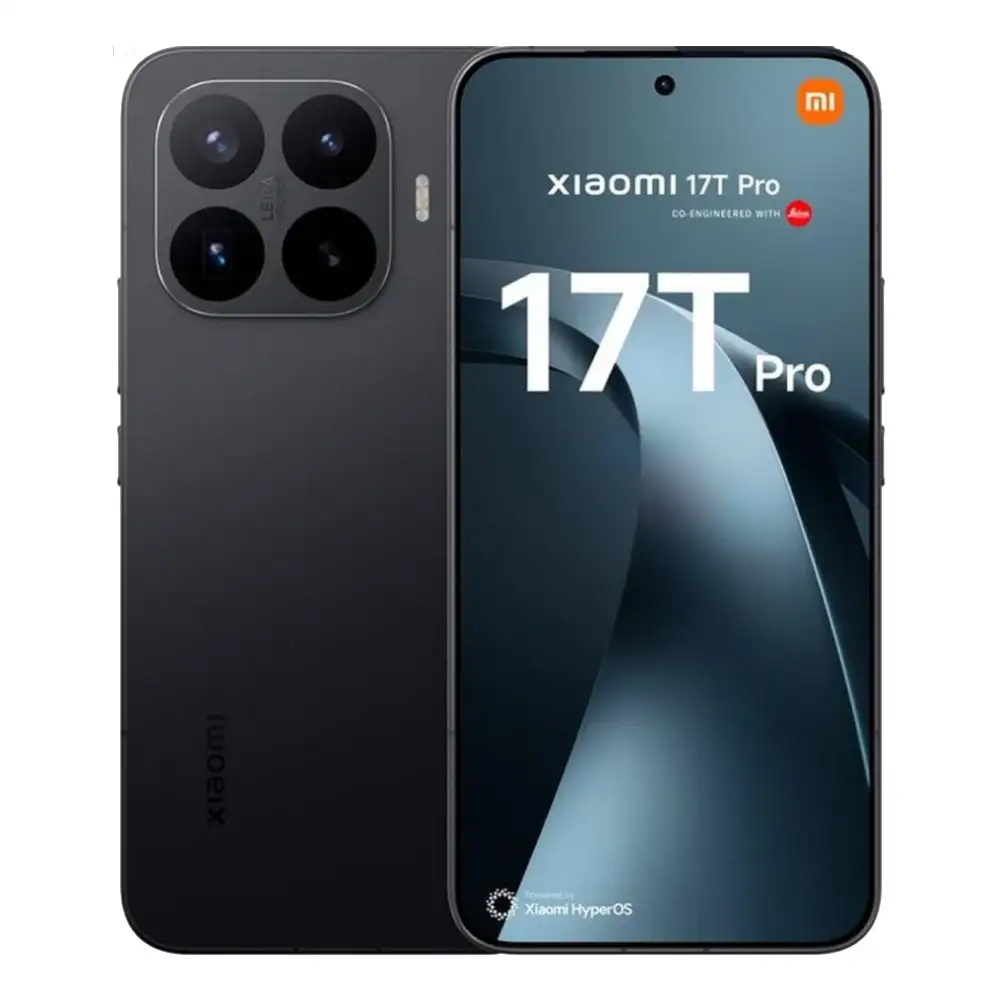 XIAOMI 17T Pro 12GB/512GB Black MZB0NYGEU
