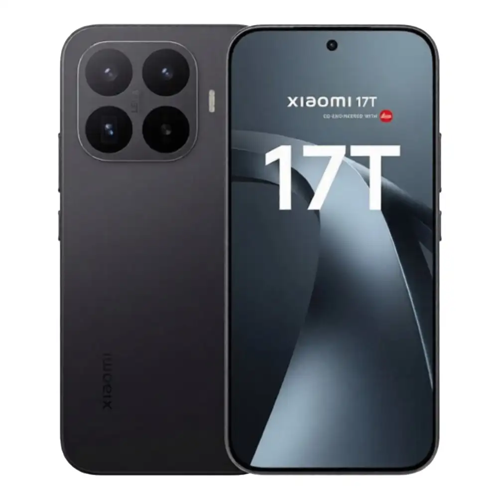 XIAOMI 17T 12GB/512GB Black MZB0NOSEU