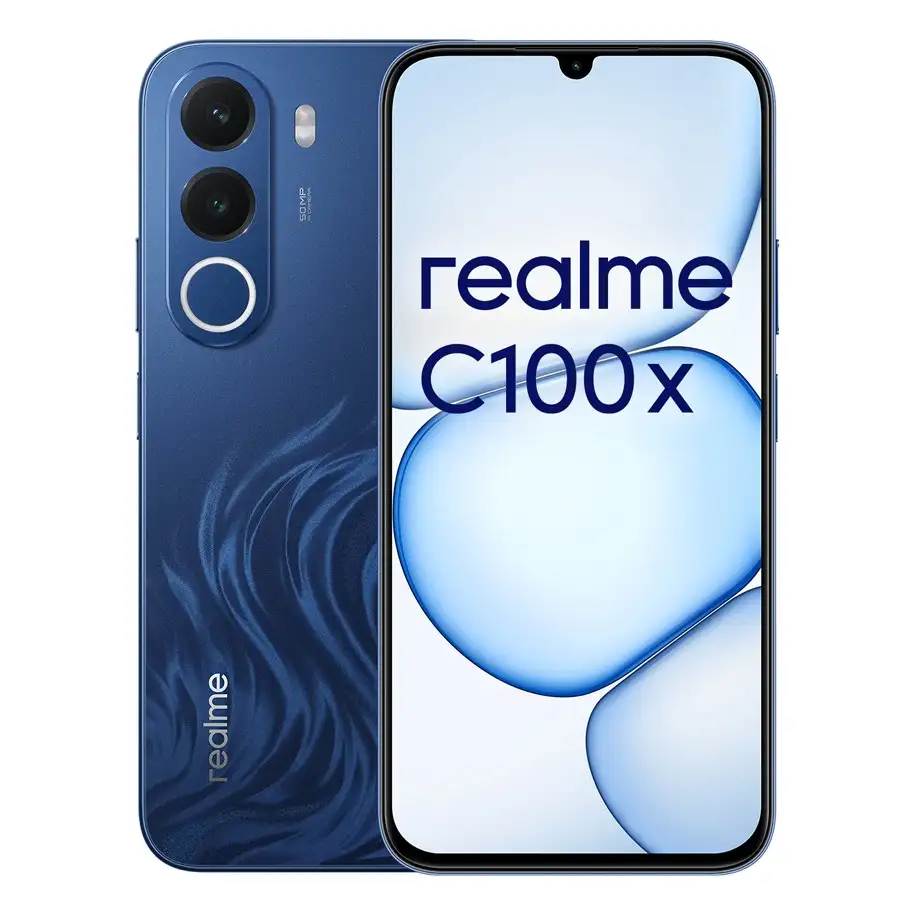 REALME C100x 4GB/256GB Deepblue Tides