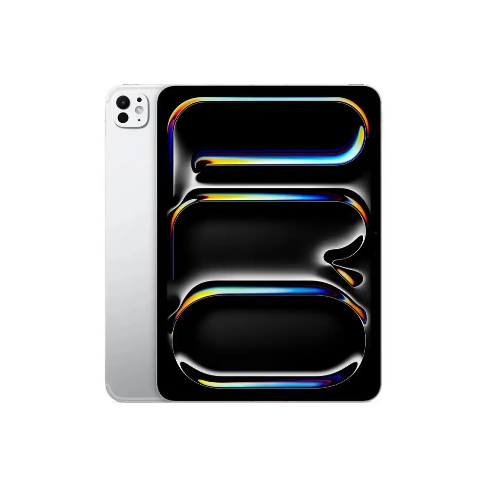 APPLE 11-inch iPad Pro (M5) Cellular 256GB with Standard Glass - Silver me2p4hc/a