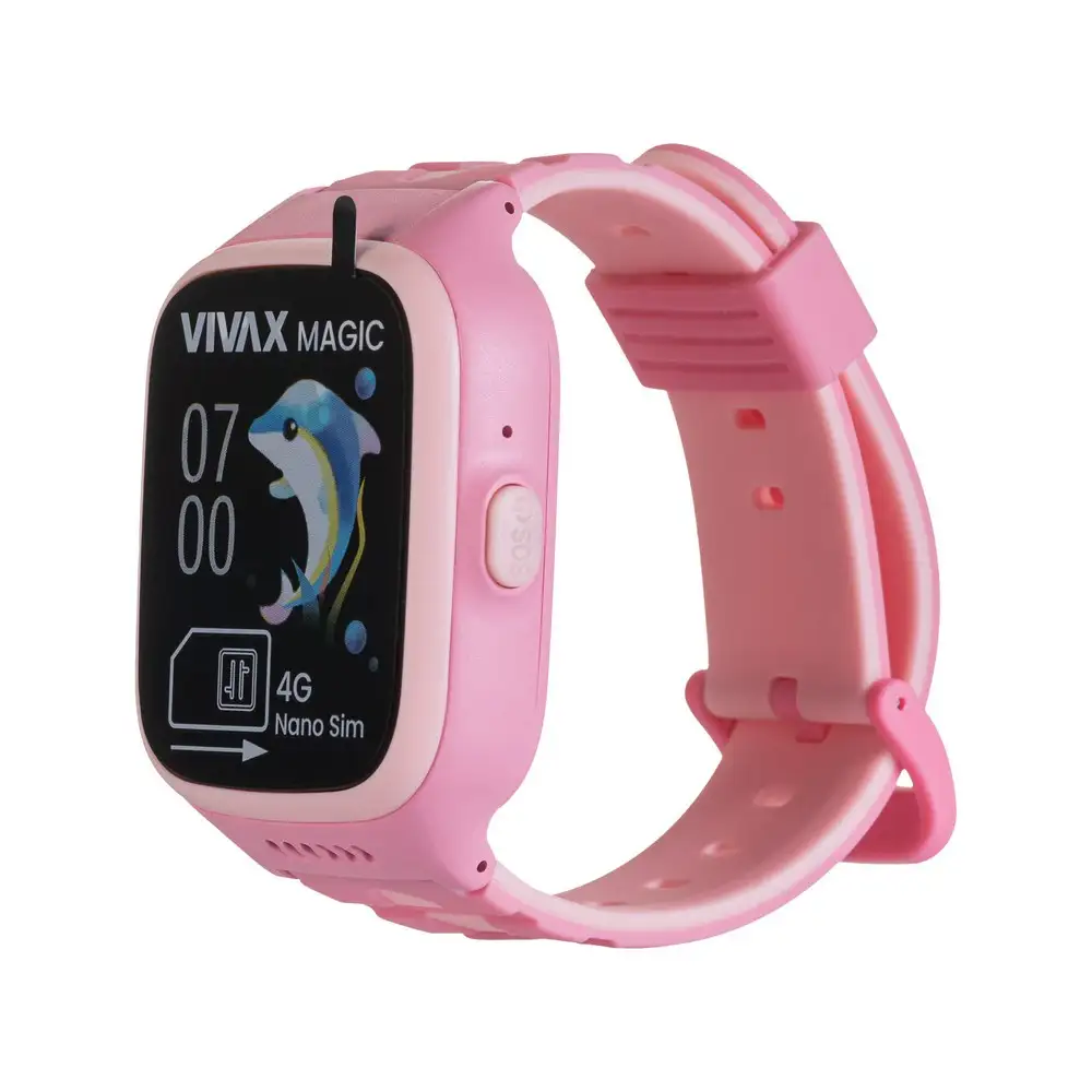 VIVAX Kids Watch Magic 4G Pink
