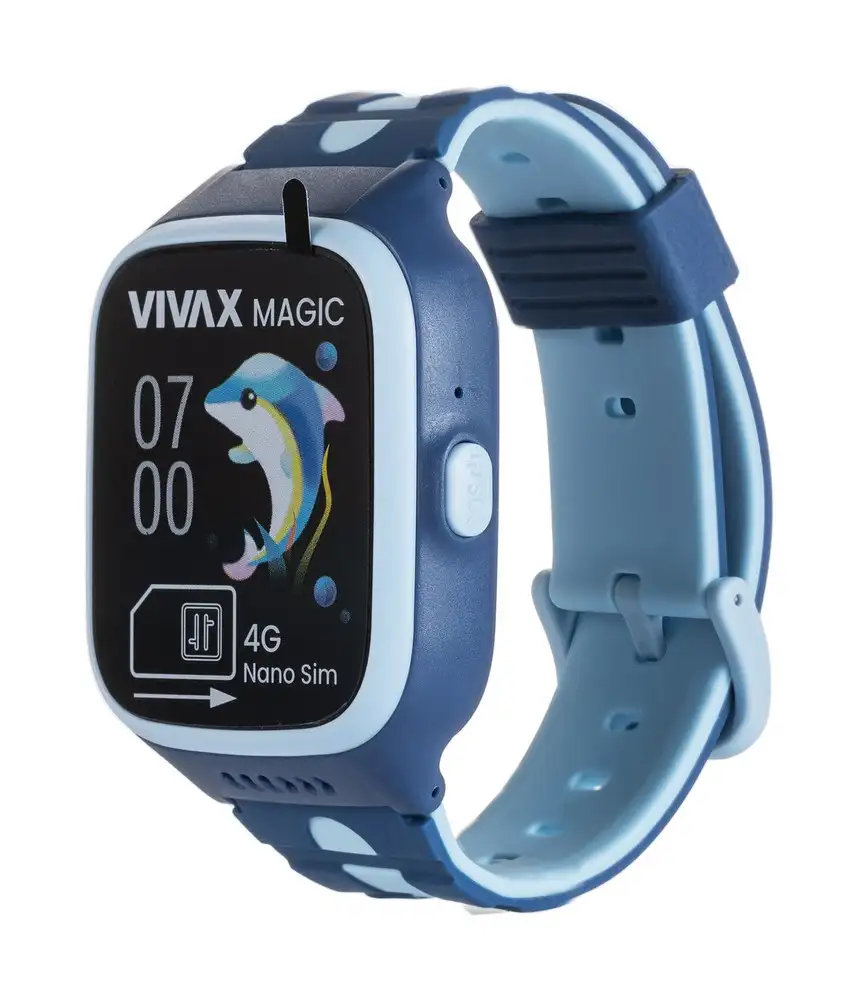 VIVAX Kids Watch Magic 4G Blue