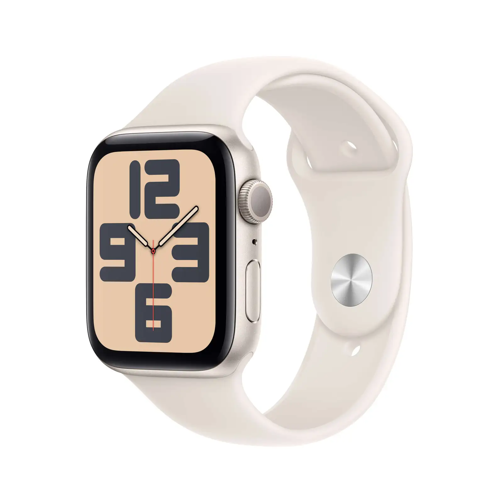 APPLE Watch SE2 v3 GPS 40mm Starlight Alu Case with Starlight Sport Band - S/M mxef3qv/a