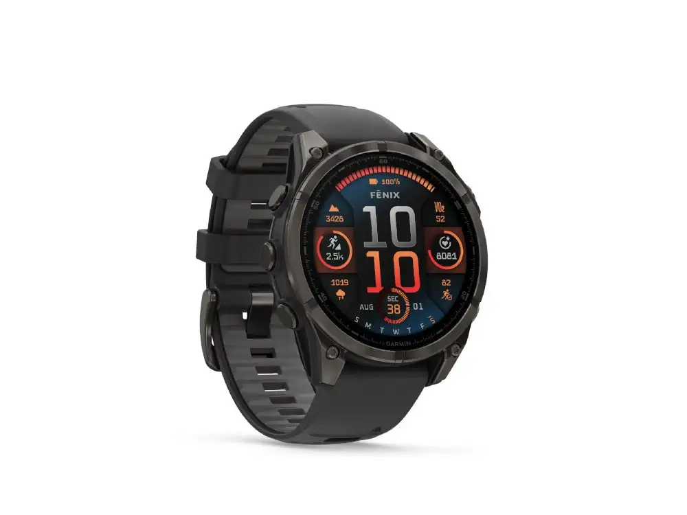 GARMIN Fenix 8 Sapphire Black