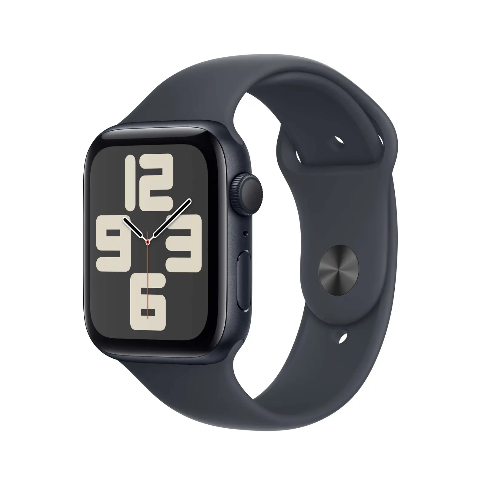 APPLE Watch SE2 v3 GPS 44mm Midnight Alu Case with Midnight Sport Band - M/L mxek3qv/a
