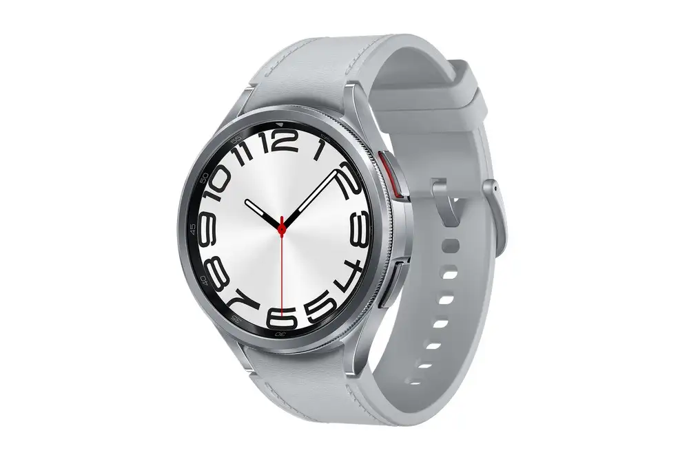SAMSUNG Galaxy Watch 6 Classic 47mm Stainless Silver SM-R960NZSAEUC