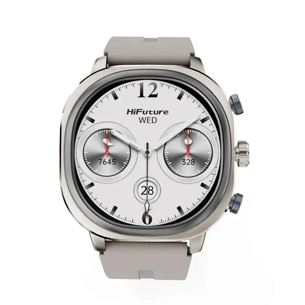 HIFUTURE Smart Watch Aix lite Silver