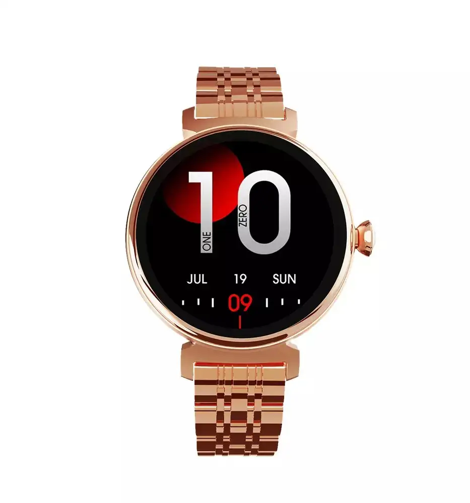 HIFUTURE Smart Watch Future Aura Gold
