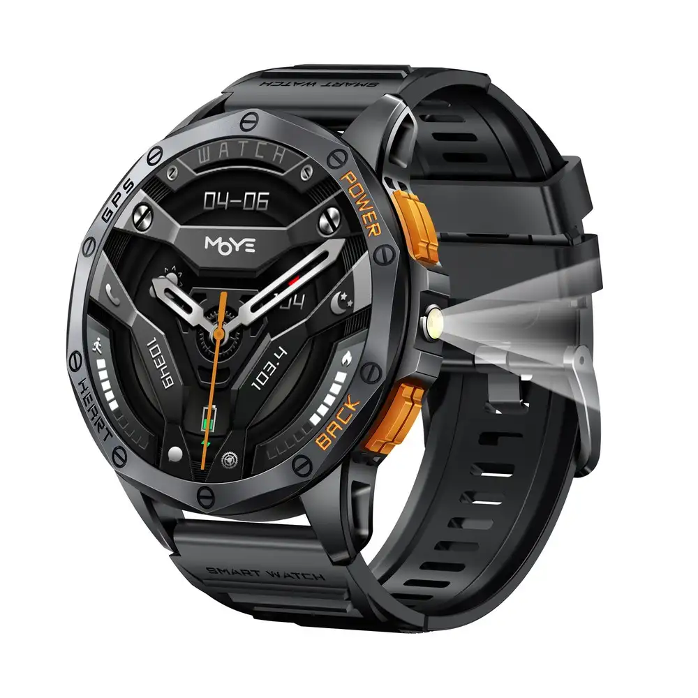 MOYE Smart Watch NavX Pro GPS Black