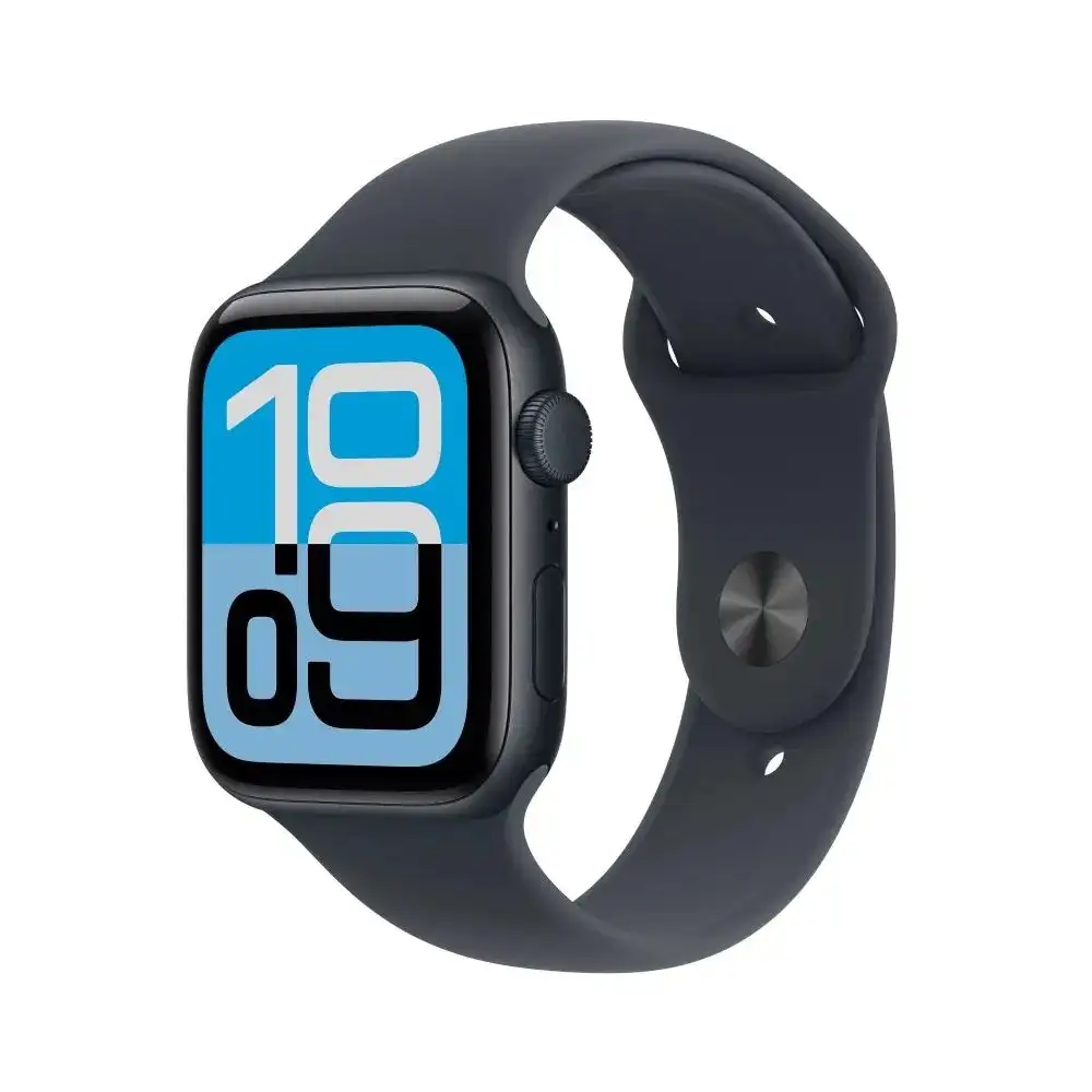 APPLE Watch SE 3 GPS 40mm Midnight Aluminium Case with Midnight Sport Band - M/L mehc4rk/a