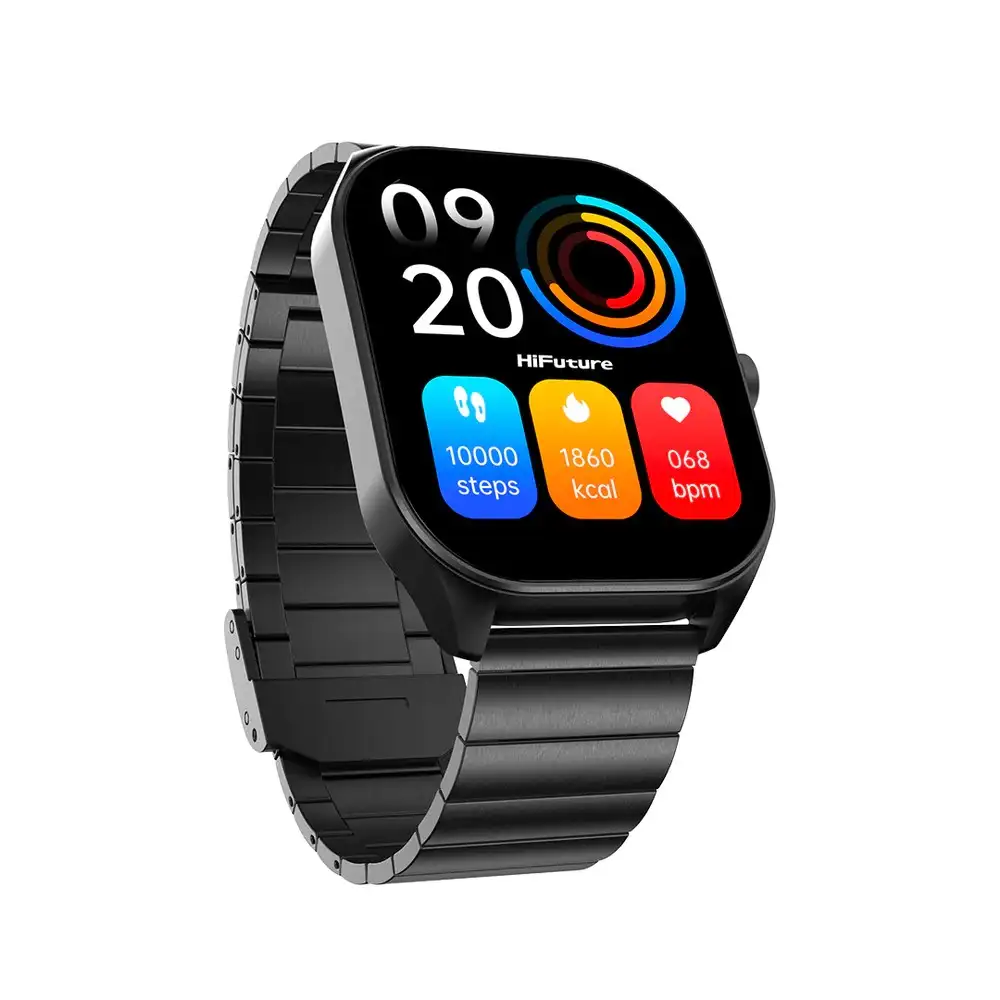 HIFUTURE Smart Watch Fit Apex Black