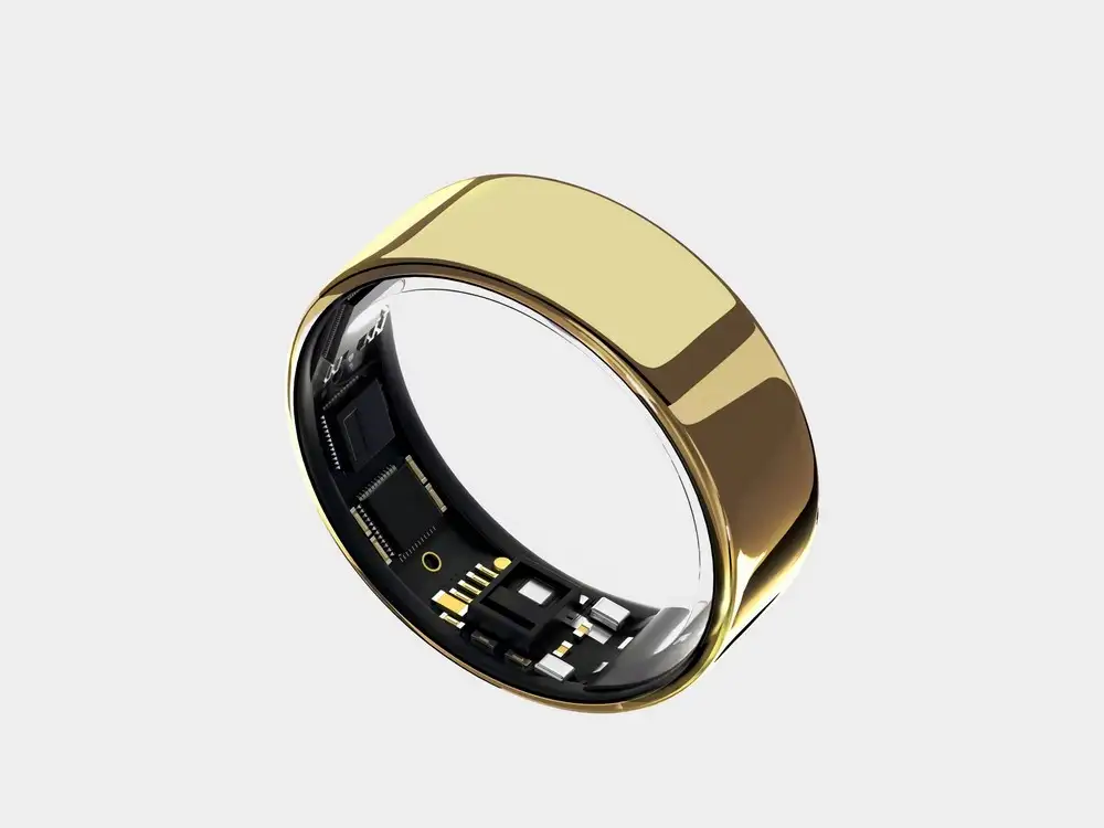 ULTRAHUMAN Ring Air - Size 08 Aster Air Bionic Gold