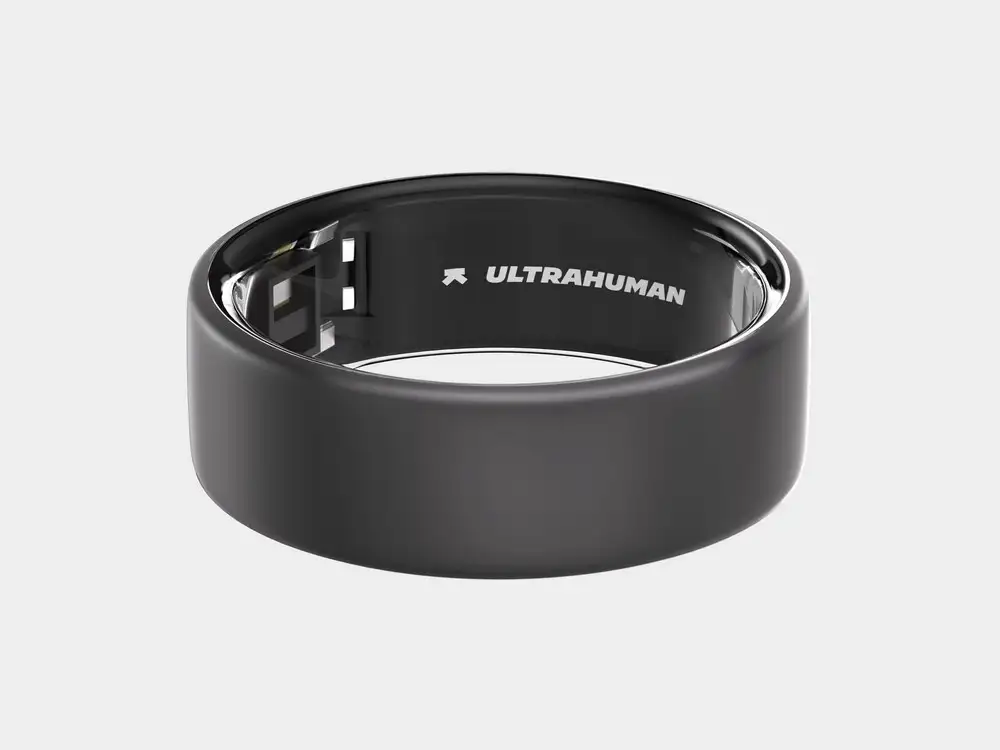 ULTRAHUMAN Ring Air - Size 11 Aster Air Matte Grey