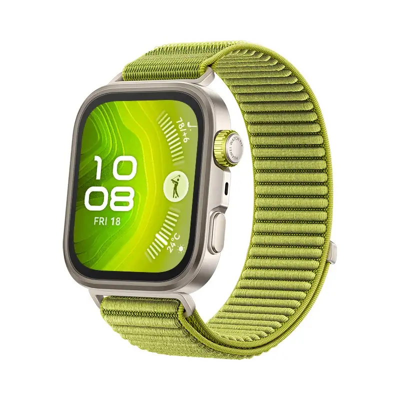 HUAWEI Fit 4 Pro Green